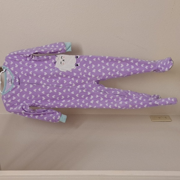 Carter's | Pajamas | Carters Girls Onepiece Footed Pajamas 3t Lavender ...